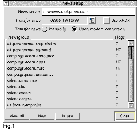 Vigay.com : Ant Support - Purging News Articles